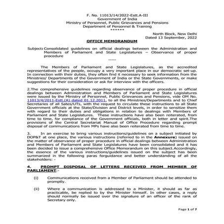 Latest rti letters | DOCX