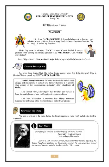 Marxism presentation | PPTX