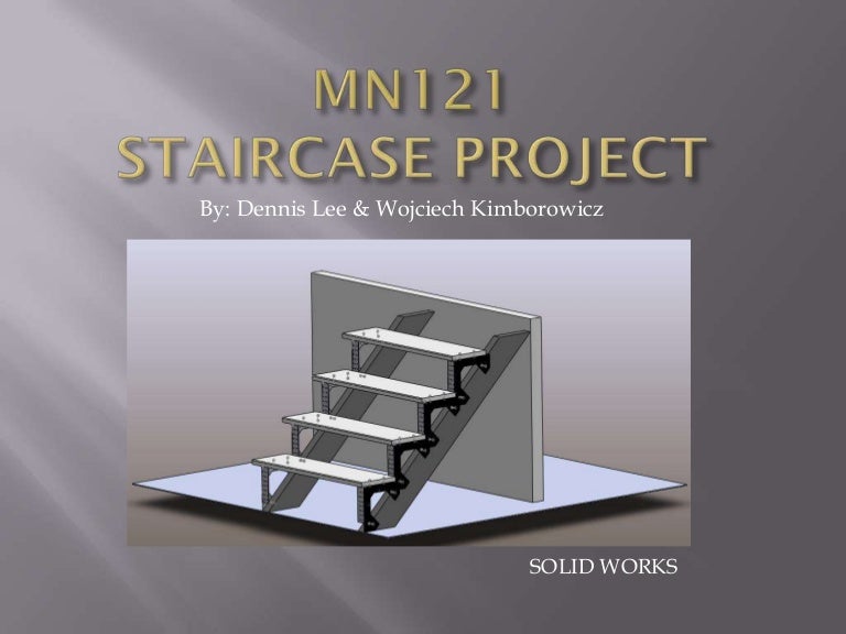 Official Mn 121 Final Project Staircase