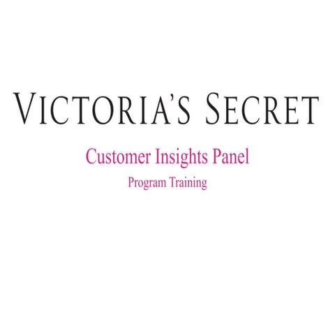 Official panel training | PPTX