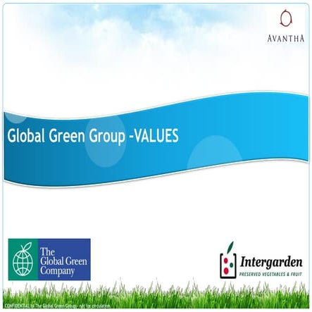 Official powerpoint presentation on values | PPT