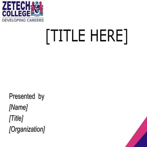 Official power point slides | PPT