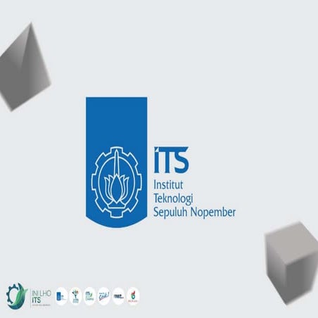 Official Presentation Material of Ini Lho ITS - 2016 | PPTX