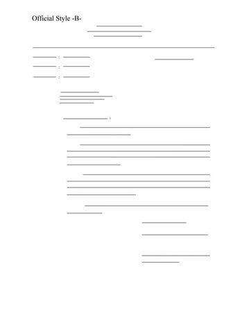 Block style (nasional) | PDF