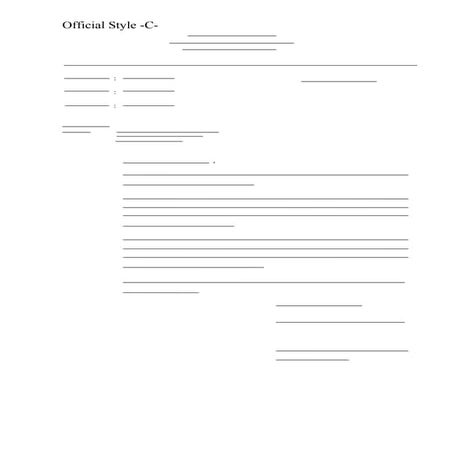 Block style (nasional) | DOCX