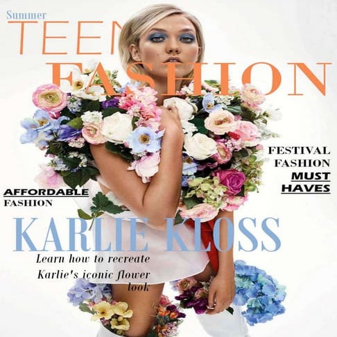 Official teen fashion magazine uk | PPTX