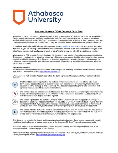 Deepak (Danny) Singh Penn Foster College Transcript July 24, 2025 | PDF