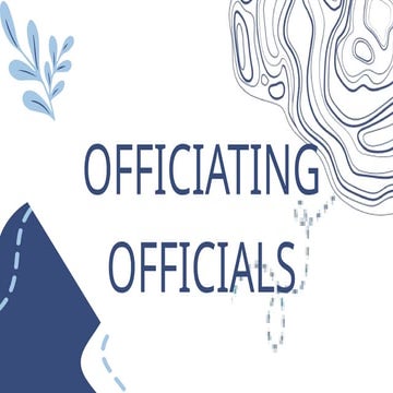 Officiating officials and hand signals.pptx