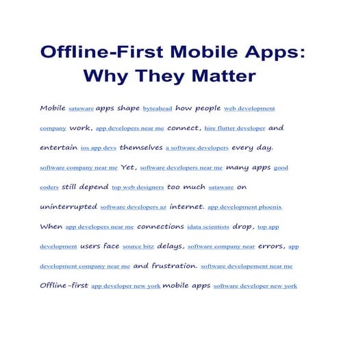 Offline-First Mobile Apps_ Why They Matter.pdf