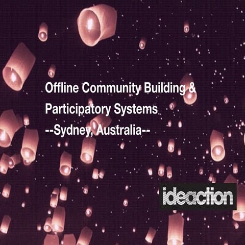 Offline community management | PPT