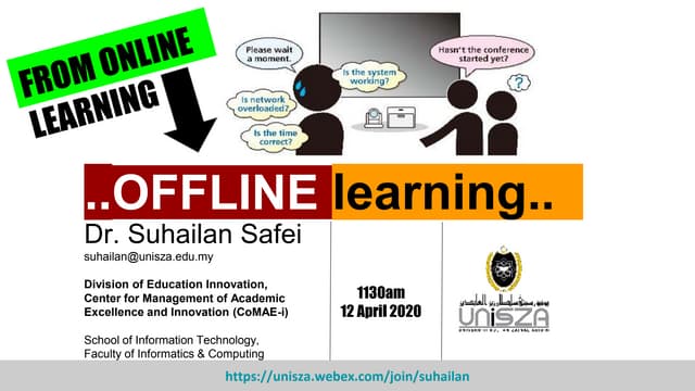 Offline Learning Ppt