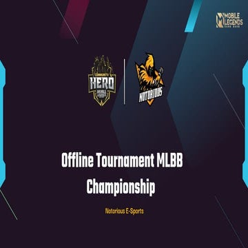 Offline Tournament MLBB Championship.pptx