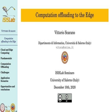 Cloud Computing For Mobile Users Can Offloading Computation Save Ener…
