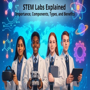 How STEM Labs Are Revolutionizing Education | PPTX