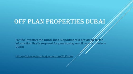 Jumeirah park dubai | PPT