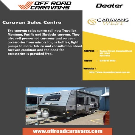 Royal Flair – Raptor Review - Off Road Caravans | PDF