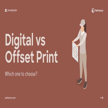 Offset vs Digital | PDF