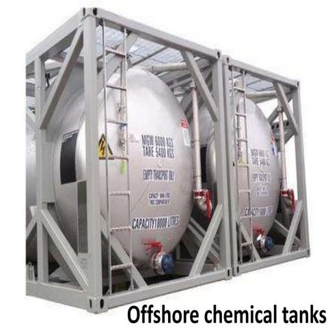 Offshore Chemical Tanks | PPT