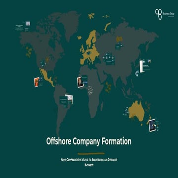 Step by Step Guide for Offshore Company Formation | PDF