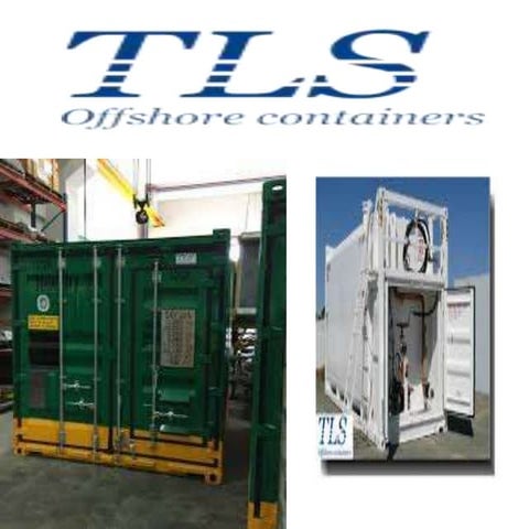 Offshore Containers by TLS | PPTX