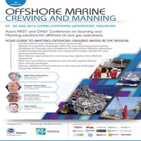 Offshore crewing and_manning_slide share | PDF