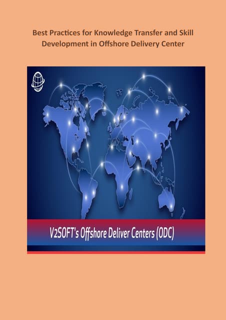 Offshore development center - V2Soft | PDF