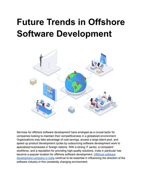 The Future of Offshore Software Development: Spotlight on Bangladesh | PPT