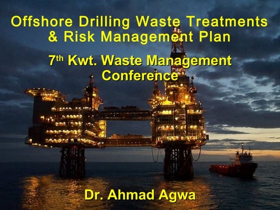 Drilling Waste Management in Oil & Gas Industry | PDF