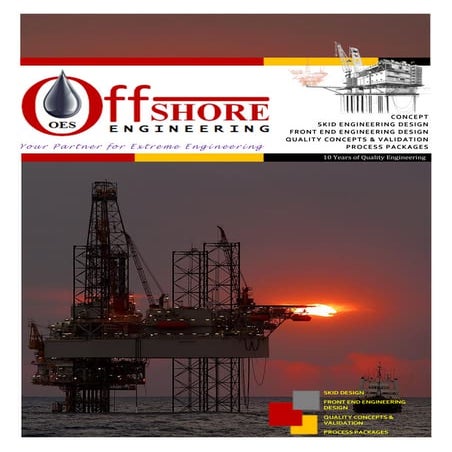 Offshore Engineering Kavin Engneering Fpso Corporate Profile 2012 | PDF