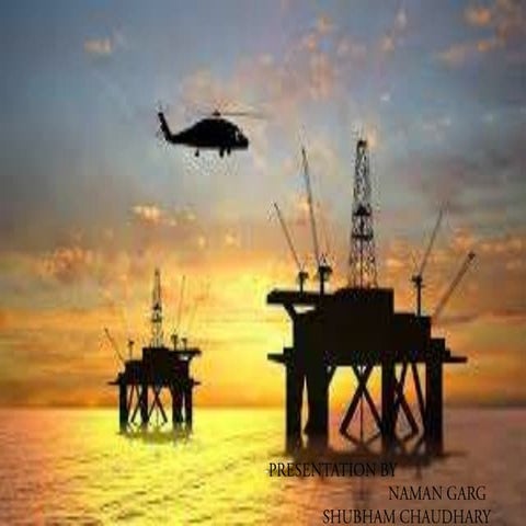 Off shore mining | PPTX