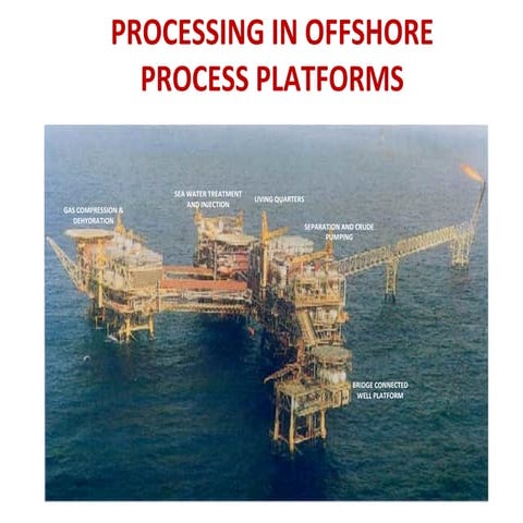 Fpso – general overview of conversion & topside process description ...