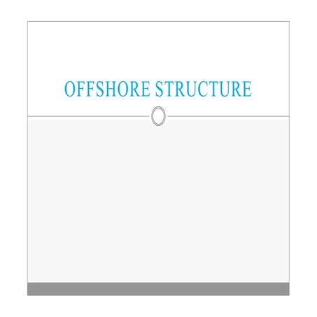 Sensing and Monitoring Systems: Offshore structures | PPTX