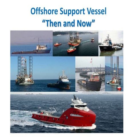 Then and Now - Offshore Support Vessel | PPTX