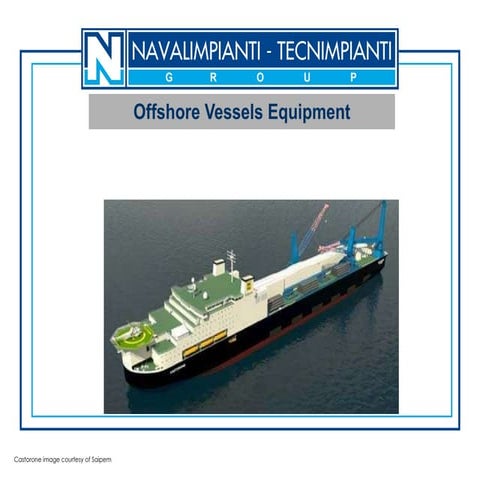 Offshore Vessels Equipment New | PPT