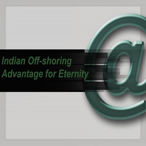 ON-SITE & OFF-SITE IT BUSINESS MODELS | PPT