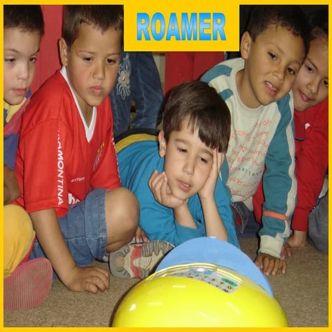 Oficina com a Roamer | PPT