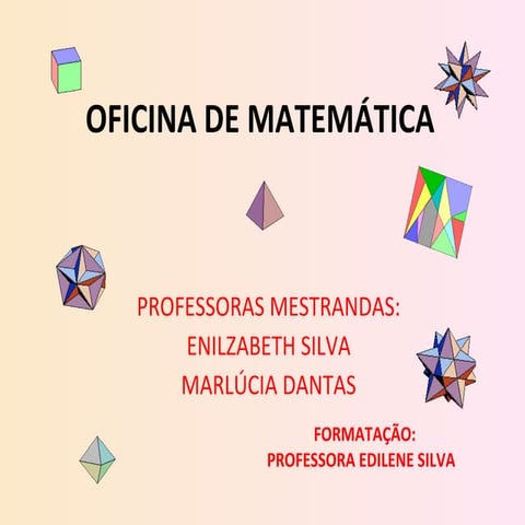 Oficina de matemática | PPT