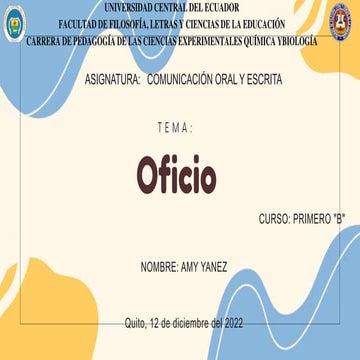 Como Redactar Un Oficio Ejemplos Y Plantillas En Word Unamed