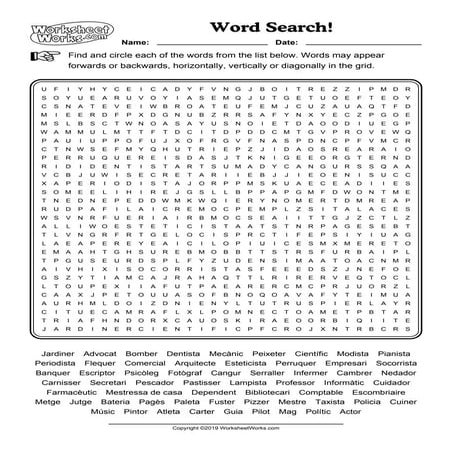 Worksheet works word_search_1 | PDF