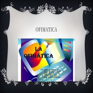 Ofimatica | PDF