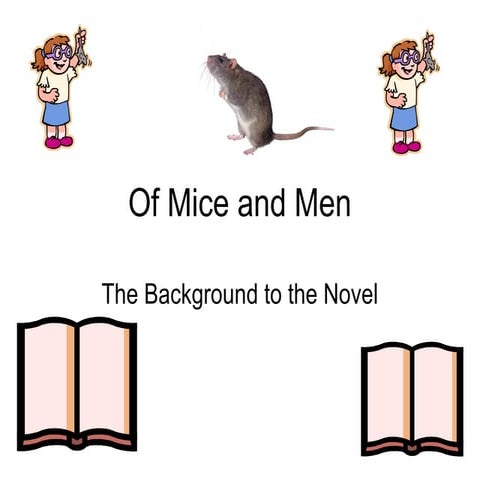 Of mice and men background | PPT