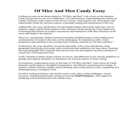 Of Mice And Men Candy Essay.pdf