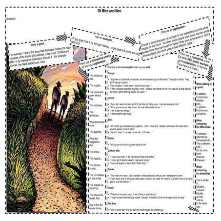 OMAM Essay writing mat | PDF | Fiction | Books and Literature