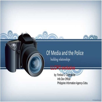 Of police and media (llcpo) | PPTX