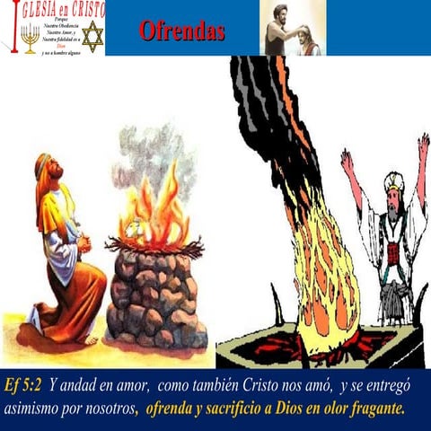 Ofrendas | PPT