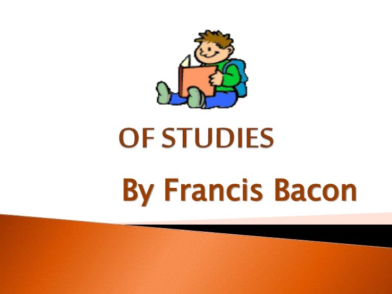 Of Studies of-studies