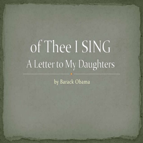 Of thee i sing | PPT