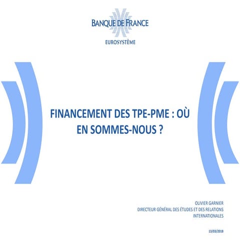 French competitiveness conference: Thierry Mayer's slides | PDF