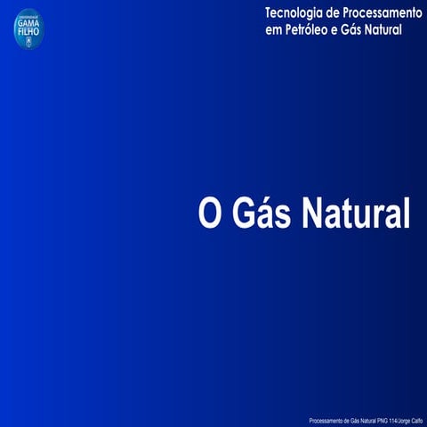 Processamento de gas natural | PDF