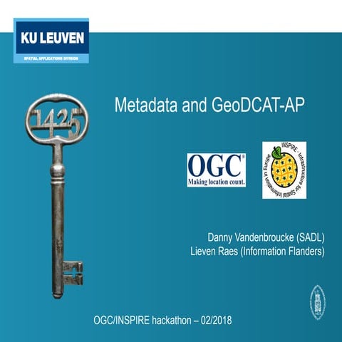 Metadata and GeoDCAT-AP | PDF | Technology & Computing